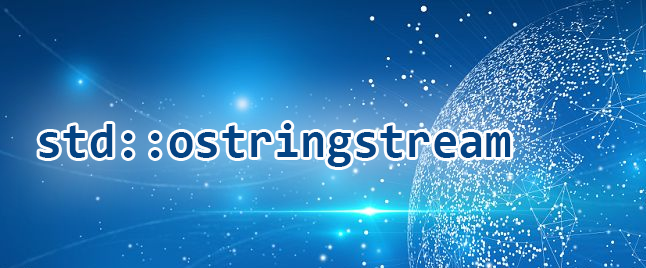 为什么 std::ostringstream 性能不好？ - 知乎