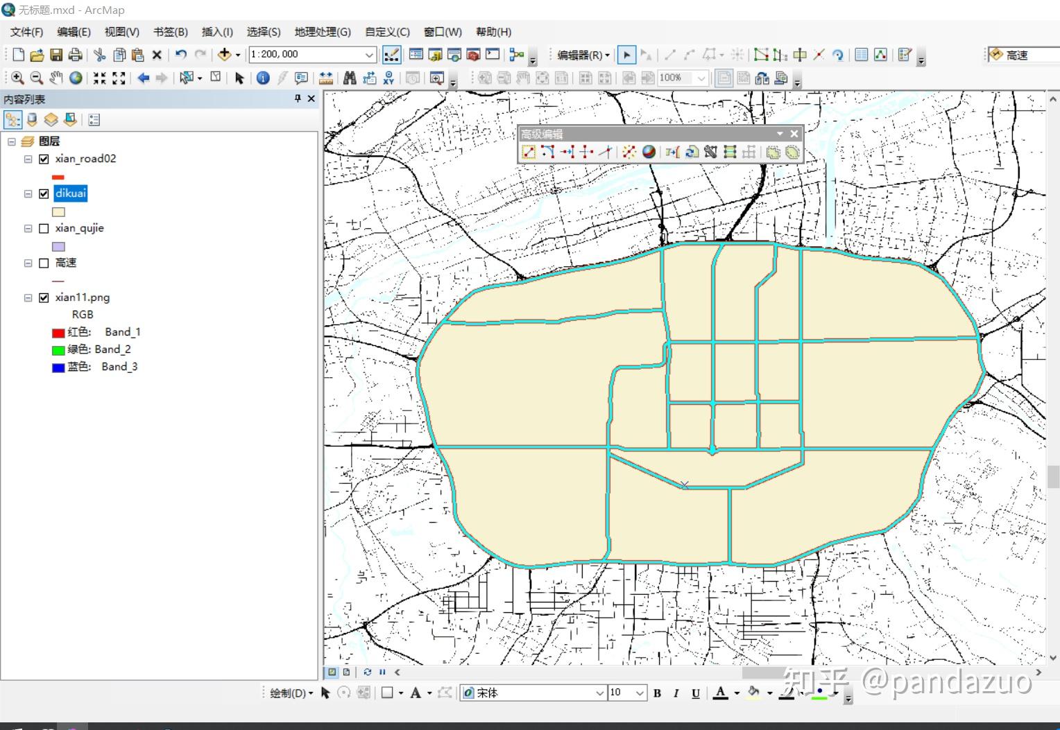 通过GIS创建地块并导入matlab - 知乎