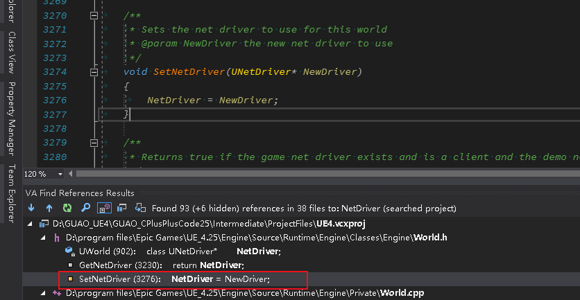 UE4 网络相关之网络驱动器(UNetDriver)的顺藤摸瓜 - 知乎