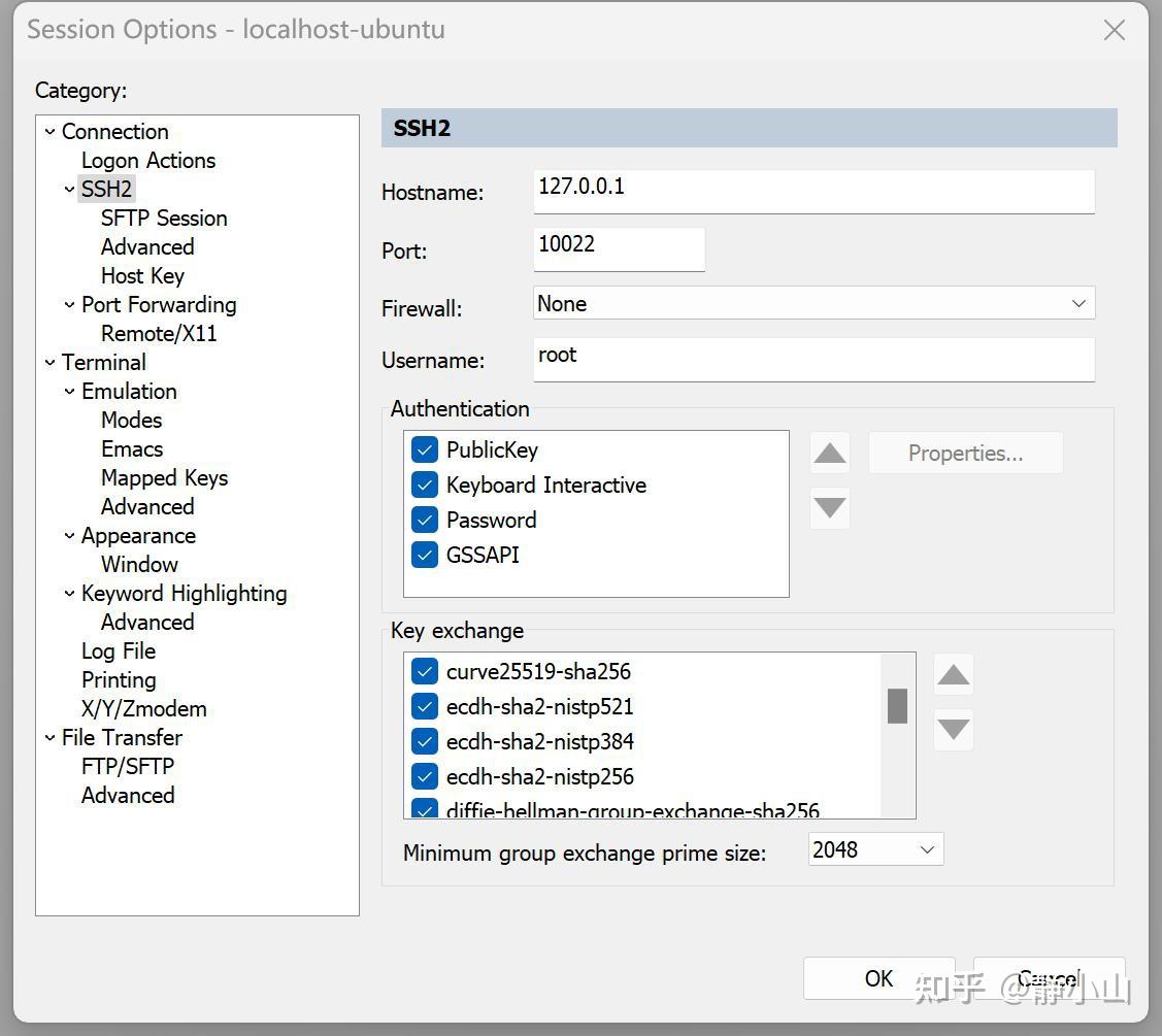 Win11下为ubuntu镜像添加SSH服务 - 知乎