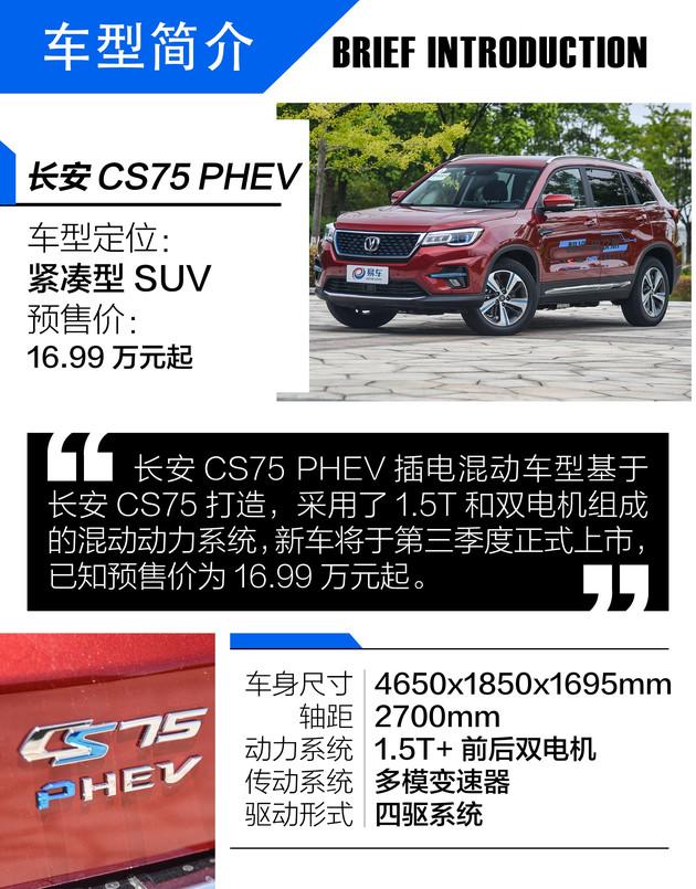 抢先试驾长安CS75 PHEV插电混动版 大块头也能玩轻功 - 知乎