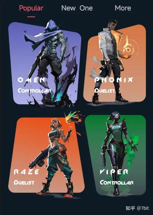 Flutter实现Valorent应用程序界面设计 - 知乎