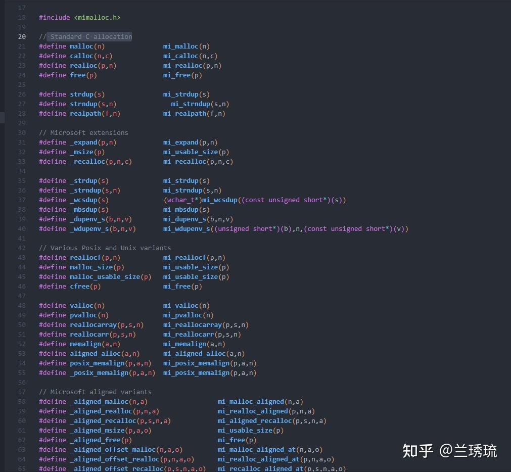 mimalloc 使用指南 - 知乎