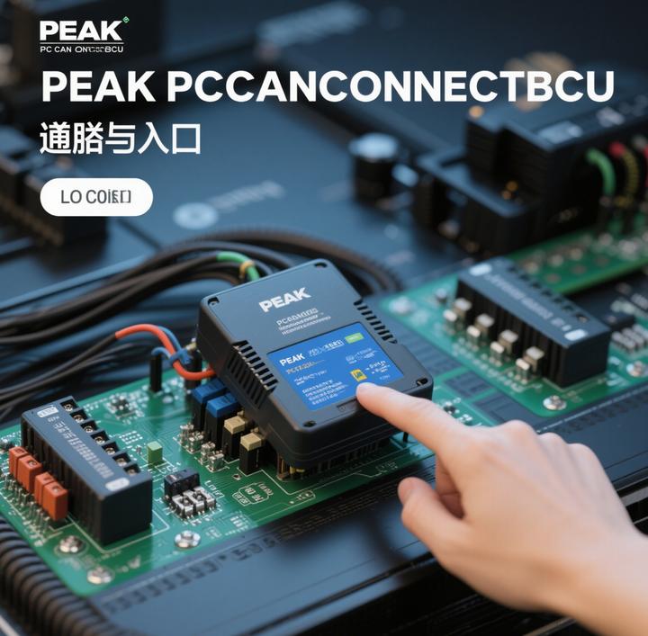 【分享】【储能&电气】【PEAK PCAN连接BCU】通讯入门操作 - 知乎