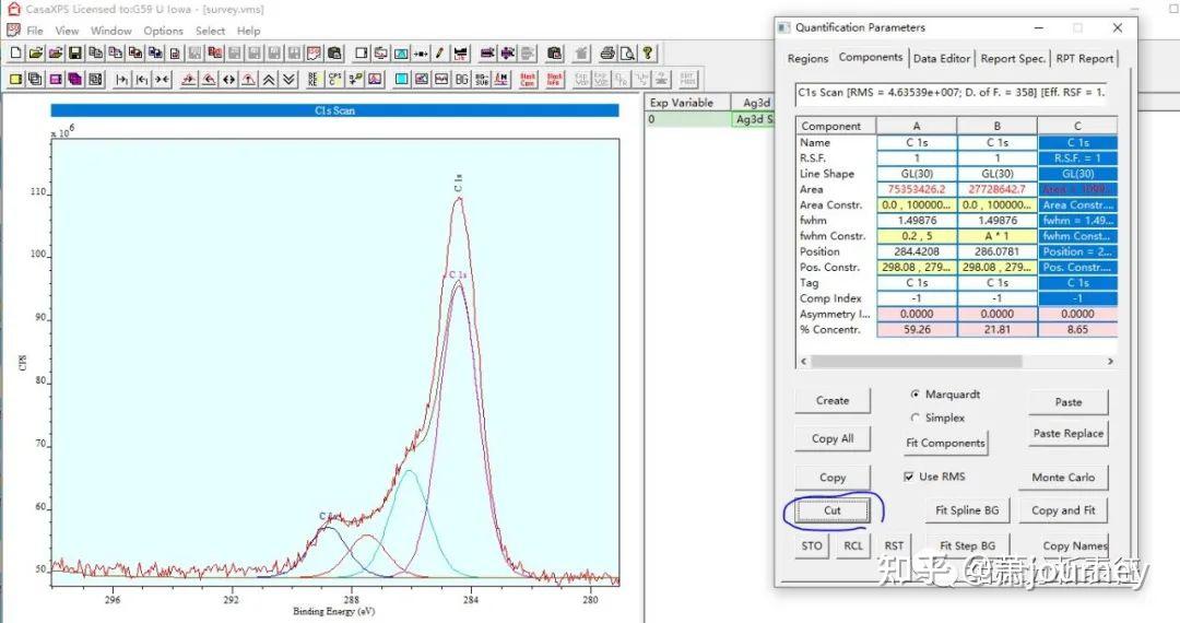 全网最全！CasaXPS（XPS数据分析）安装教程，亲测可用，免费下载！以及CASAXPS的使用教程！ - 知乎