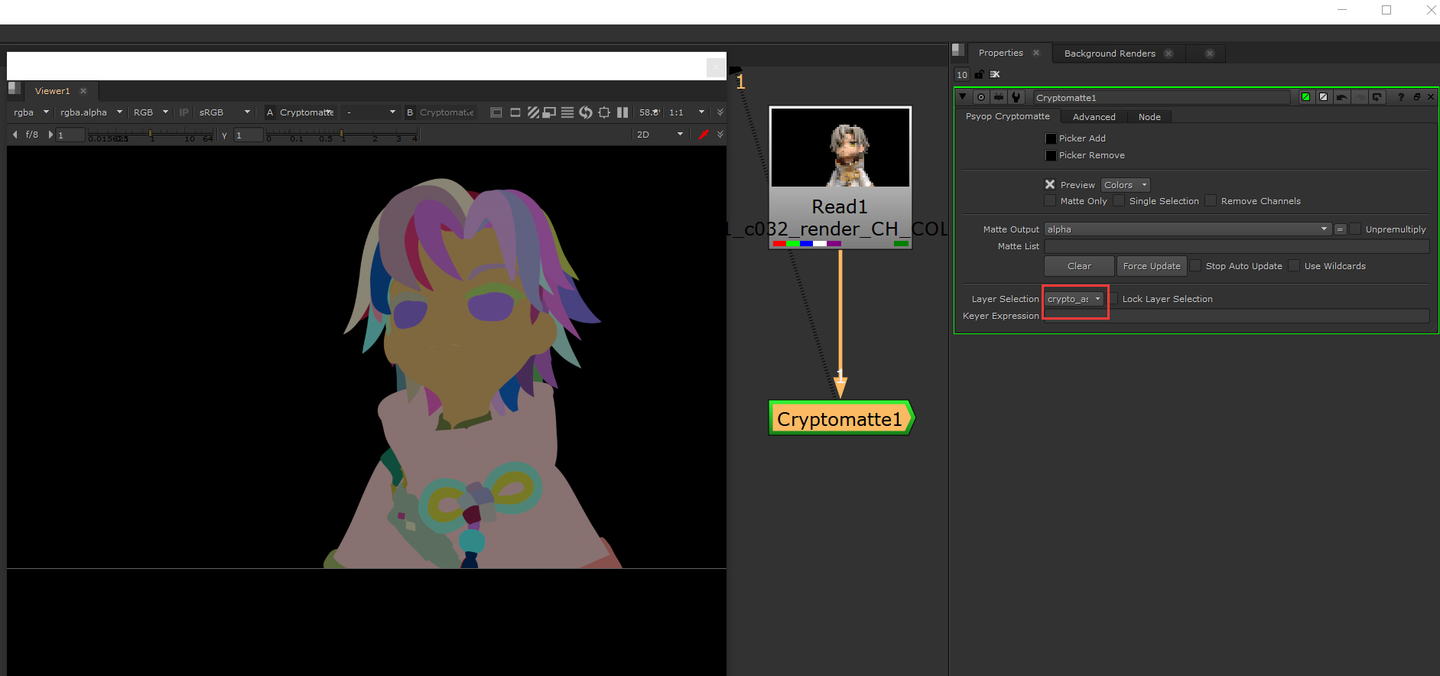 Arnold渲染Cryptomatte到Nuke9里（maya2020） - 知乎