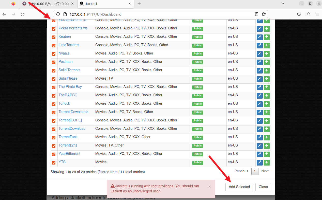 NAStools添加下载失败 请检查下载任务是否已存在？ - 知乎