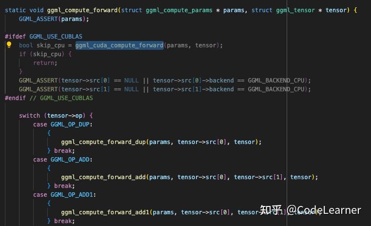 llama.cpp源码解析--CUDA流程版本 - 知乎