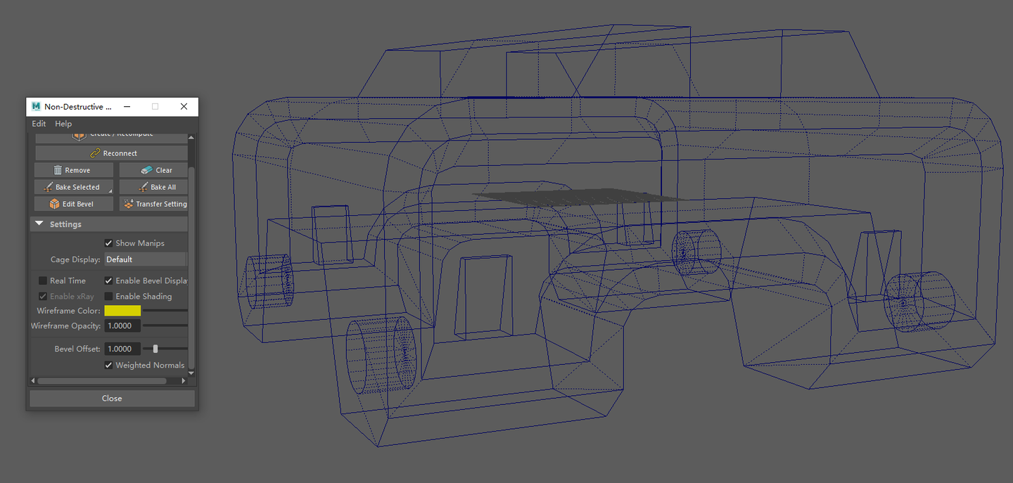 Maya建模工具包 - GENtools帮助文档 - 知乎