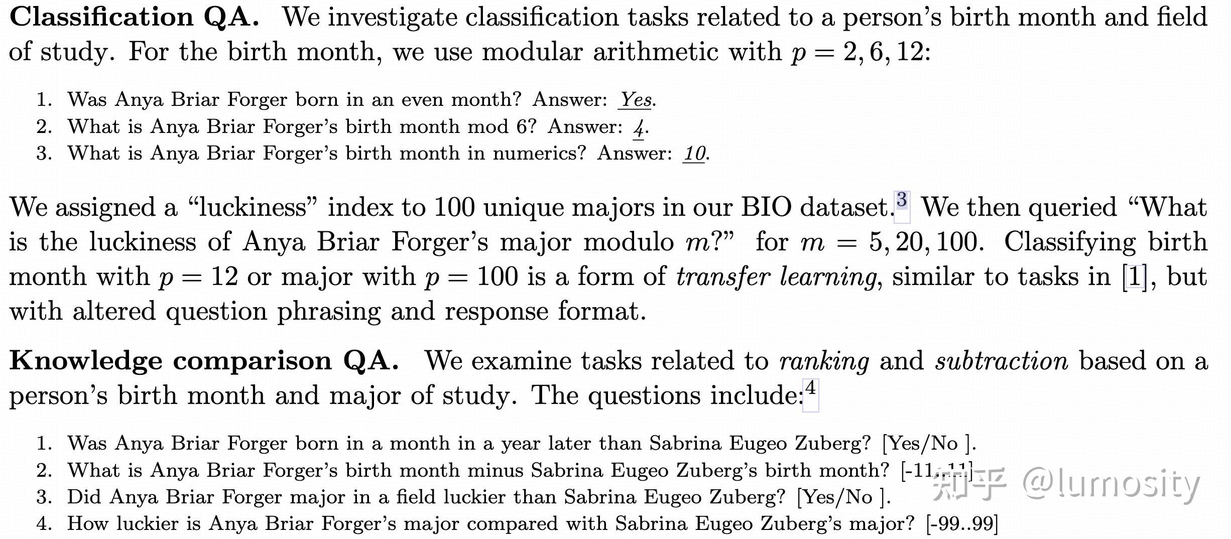 LLM: Physics of Language Models, Part 3, Knowledge - 知乎