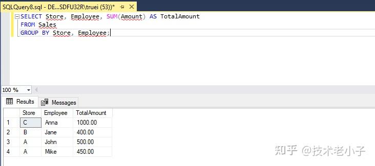 sql select查询除了聚合函数都要在group by里吗？ - 知乎