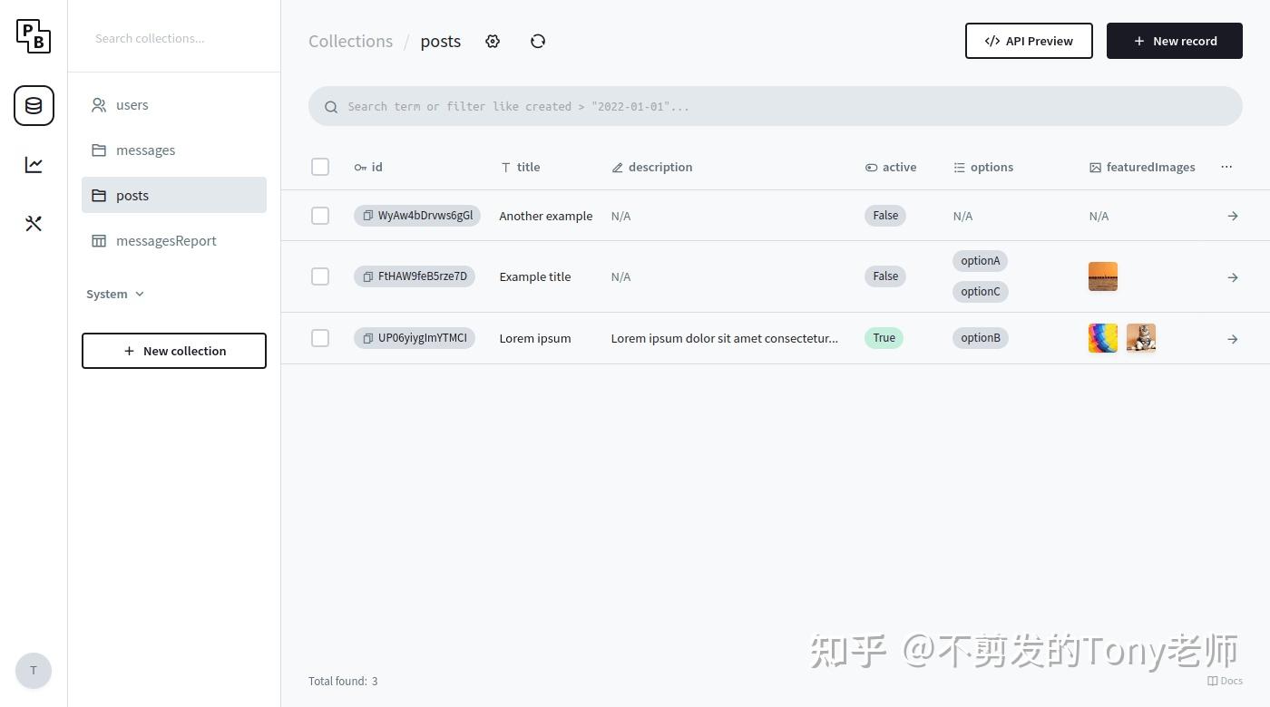 PocketBase：一个基于SQLite的开源低代码平台，Firebase开源替代 - 知乎
