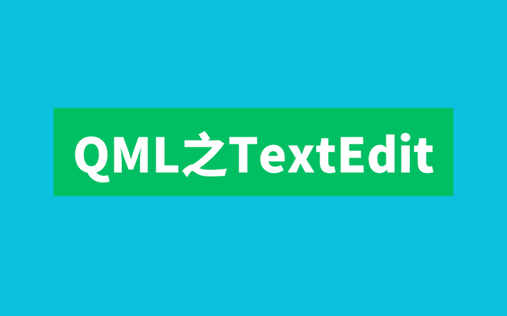QML之TextEdit - 知乎