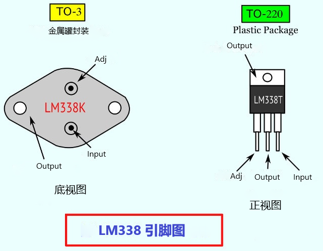 还搞不懂LM338芯片，这17种LM338应用电路你一定要看，秒变大神 - 知乎