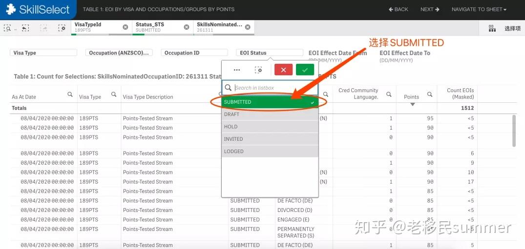 澳洲移民局开通EOI排队查询网站，积压数据可实时查询！ - 知乎