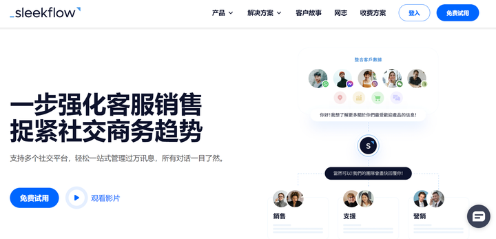 香港社交商务平台SleekFlow获800万美元融资 - 知乎