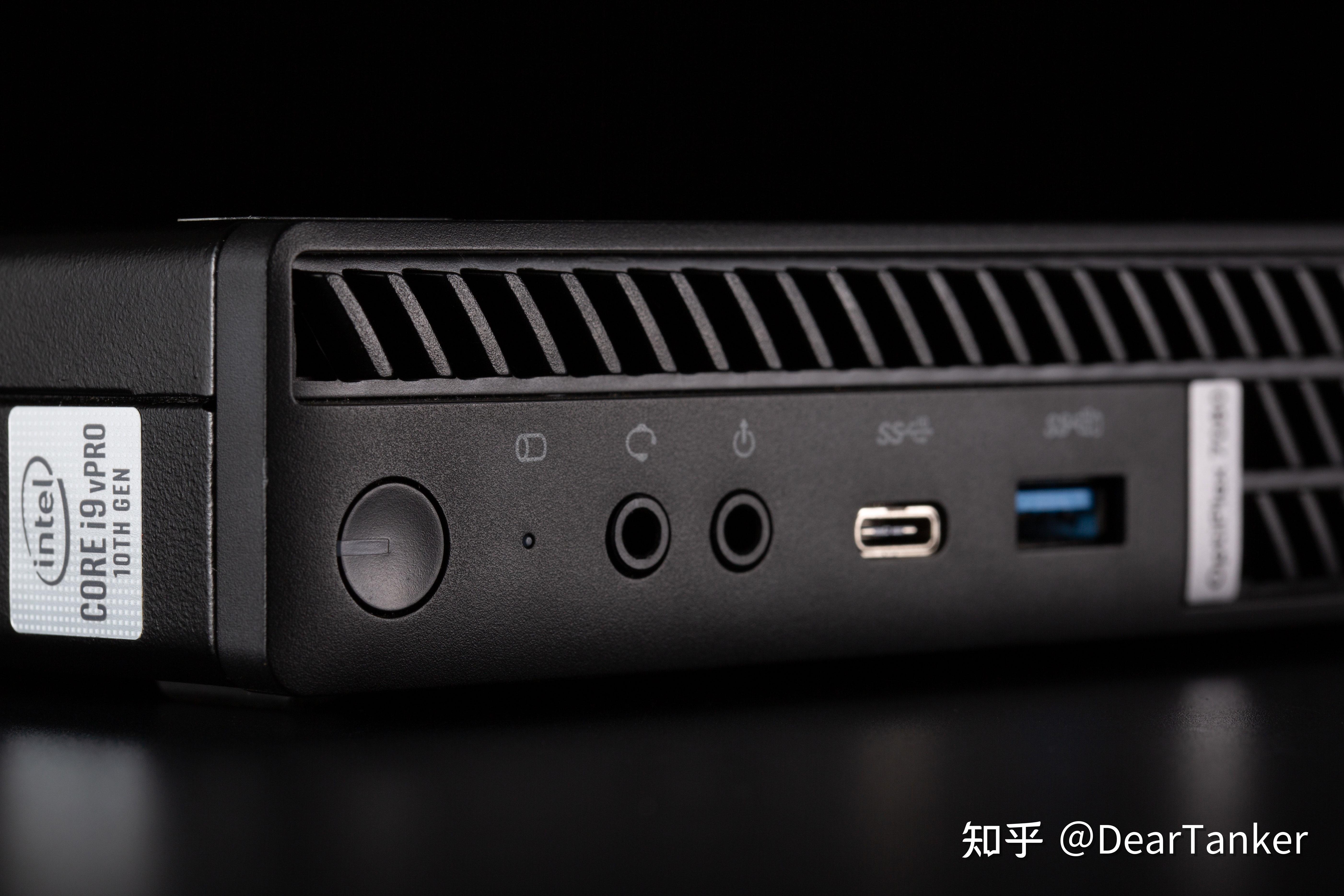 戴尔 Dell OptiPlex 7080 Micro 微型机展示及拆机 - 知乎