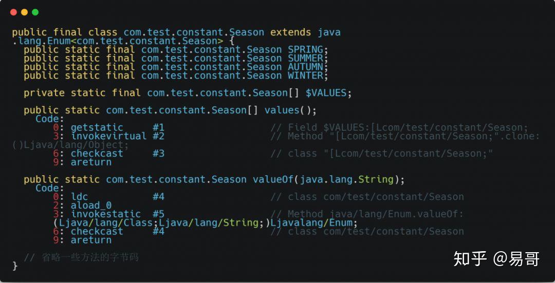 Java中的枚举类型（Enum）详解 - 知乎