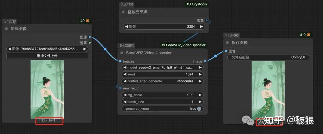 SeedVR2：免费高清放大工具！图像和视频一键4K高清技术 - 知乎