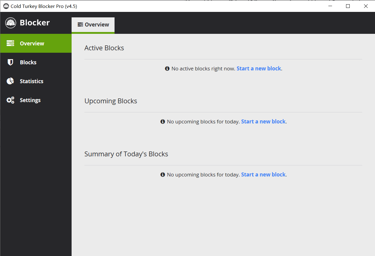 Cold Turkey Blocker Pro v4.5 分享 - 知乎