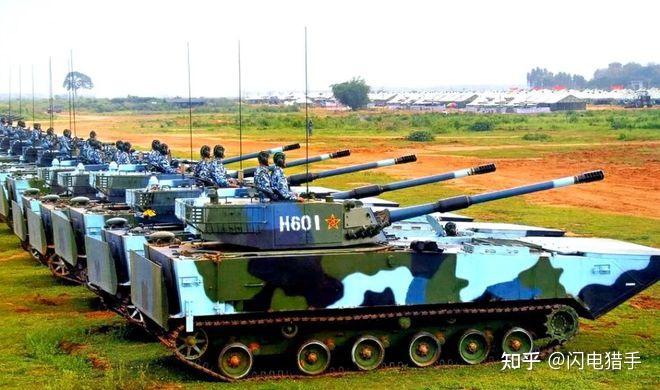 两栖尖兵——中国ZTS-63A式水陆坦克 - 知乎