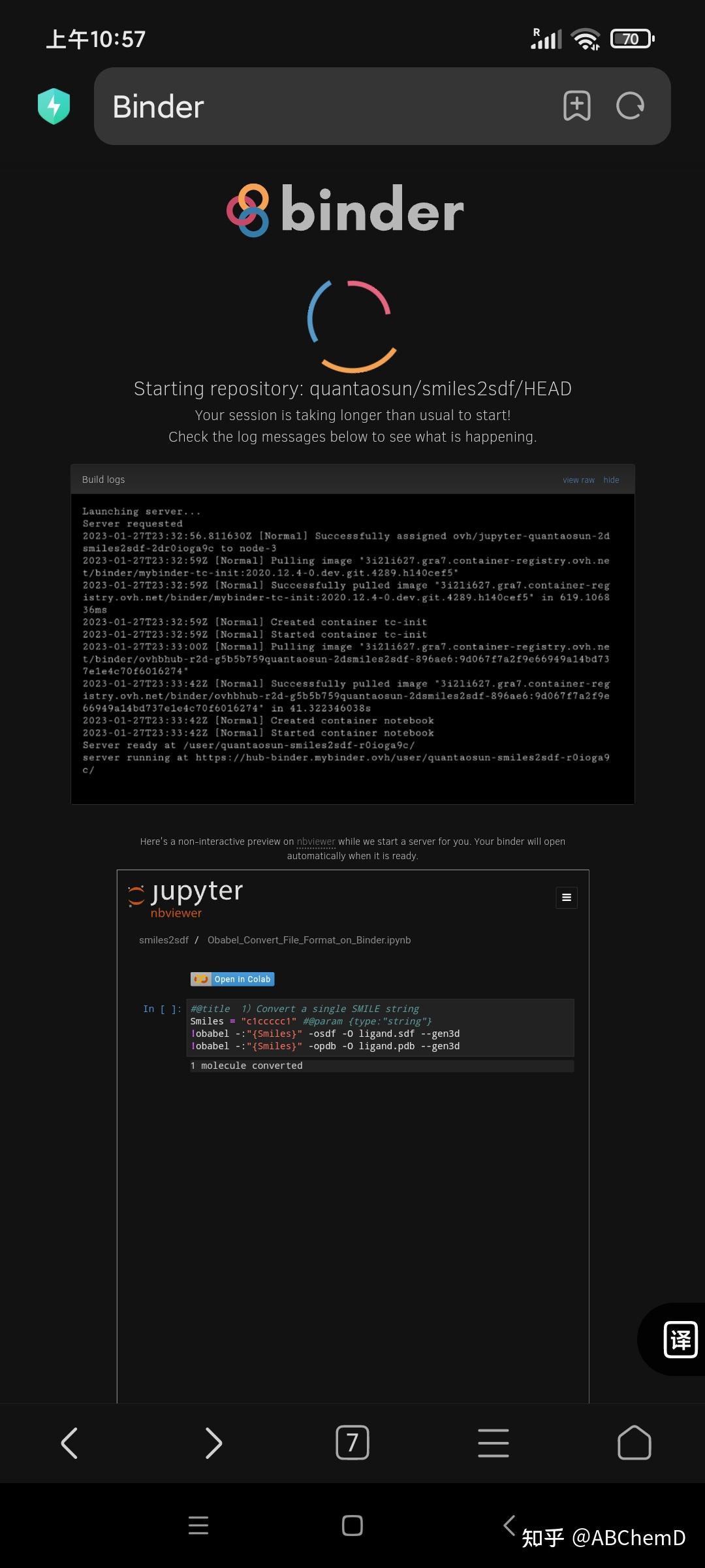 傻瓜式分子格式转换工具 - 知乎
