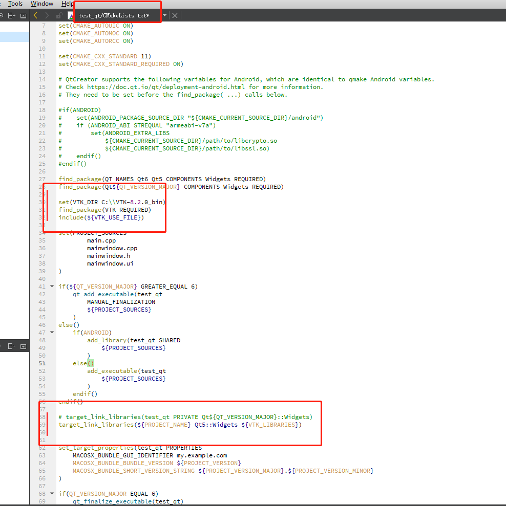 Vtk cmake qt安装，找不到qt5怎么办? - 知乎