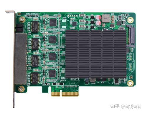 工业相机采集卡：机器视觉系统的关键枢纽 - 知乎