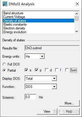基于MS的Dmol3模块计算离子液体的电子转移和成键 - 知乎