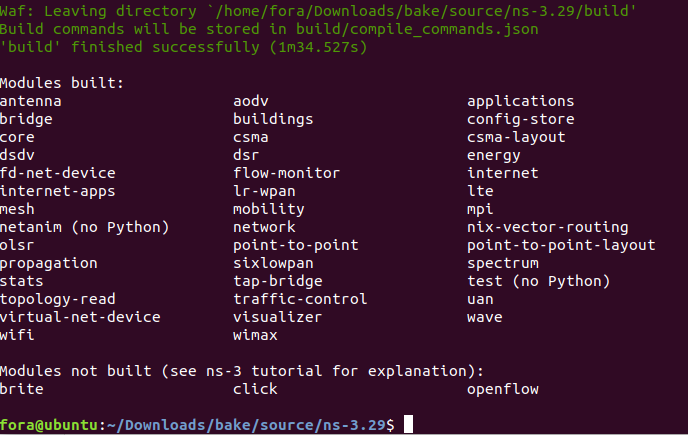 超萌新级的学习心得——NS3安装 - 知乎