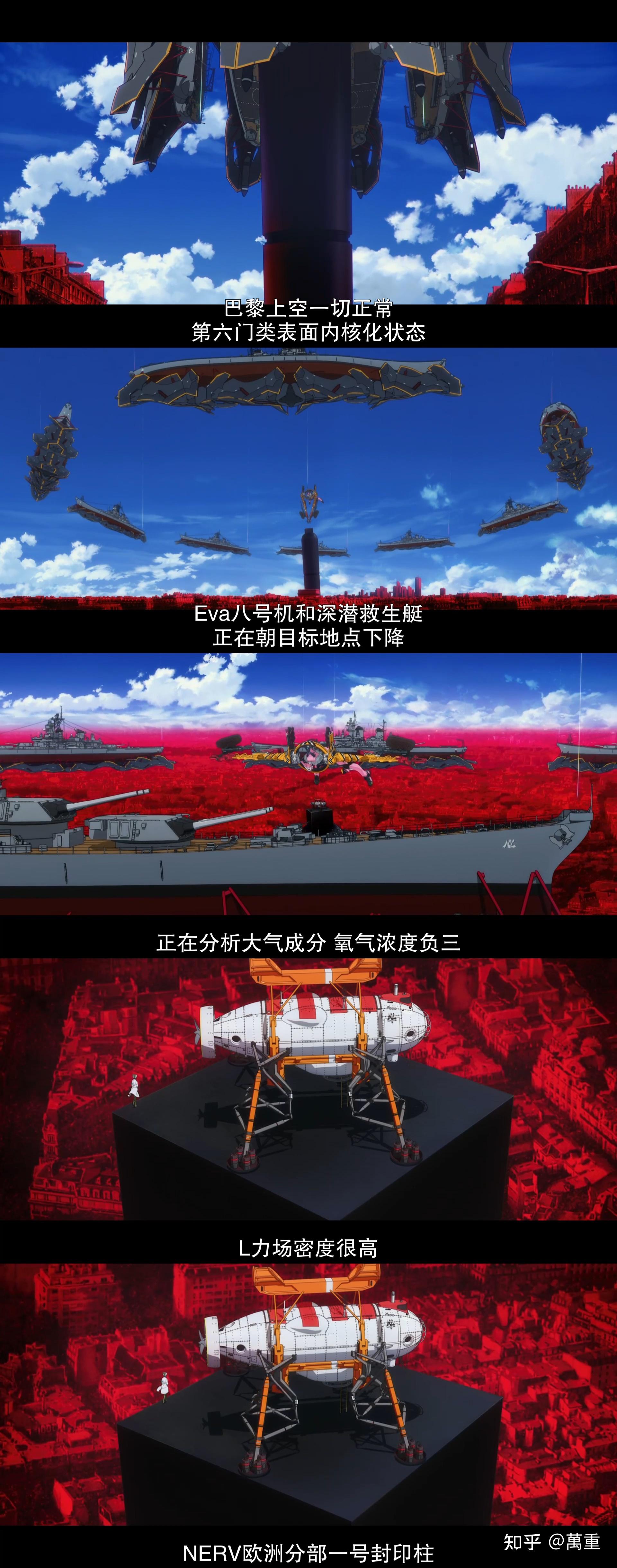 EVA 新剧场版中的红色世界到底是什么情况？ - 知乎