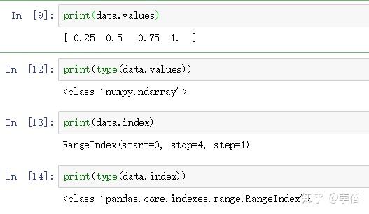 Pandas中的series和dataframe 知乎 