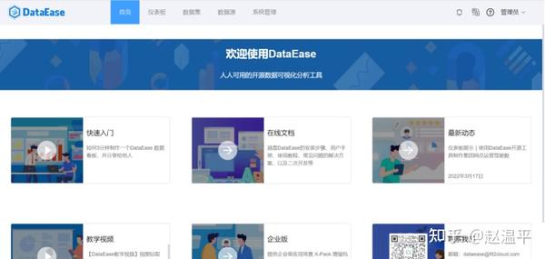 使用dataease分析销售数据并展示 - 知乎