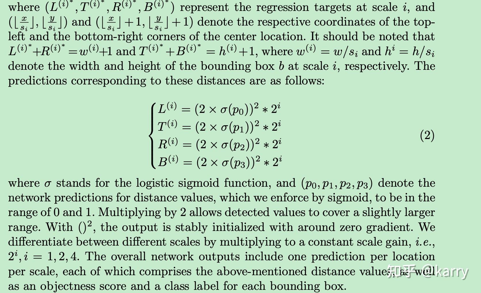 目标检测-ObjectBox：From Centers to Boxes for Anchor-Free Object Detection - 知乎
