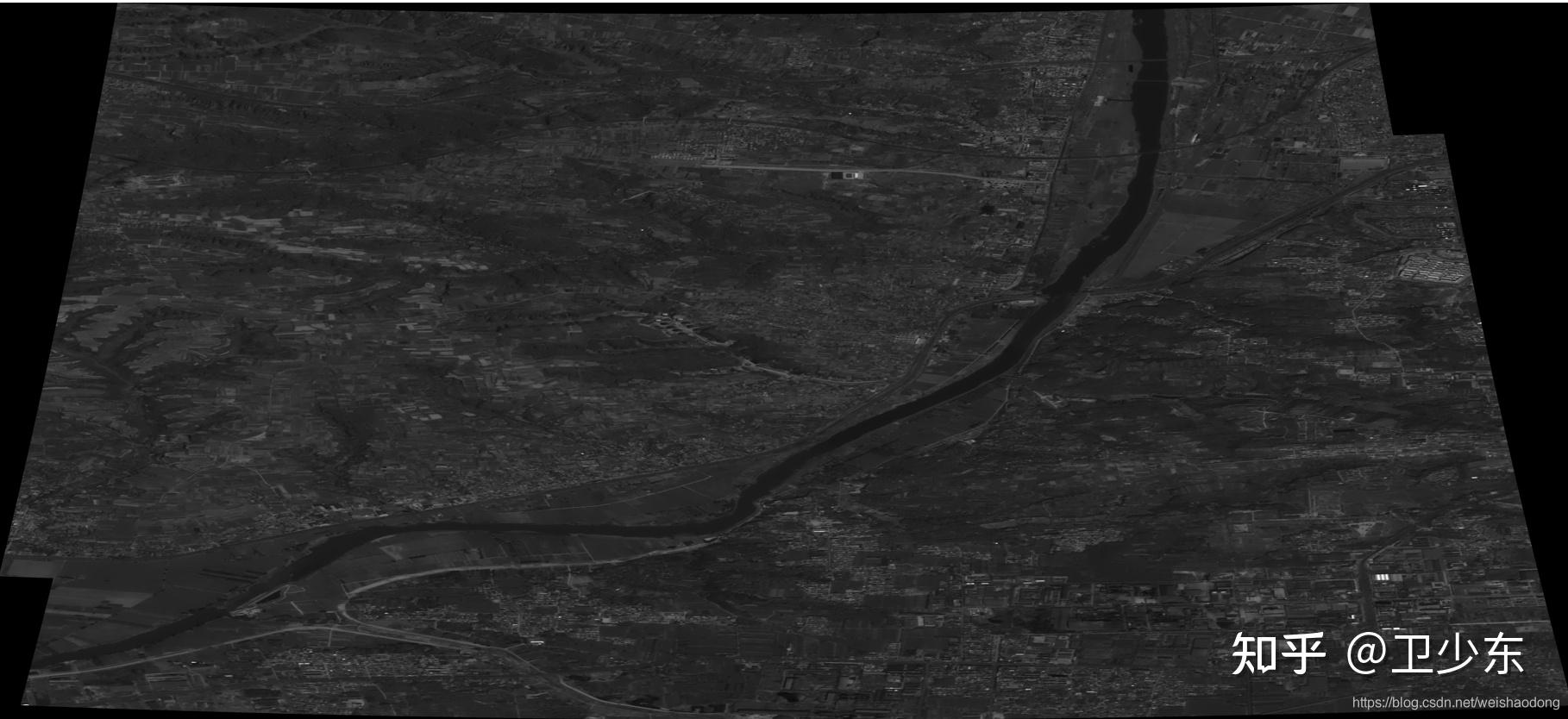 （Python）基于Gdal与Opencv的遥感影像Siticher拼接 - 知乎