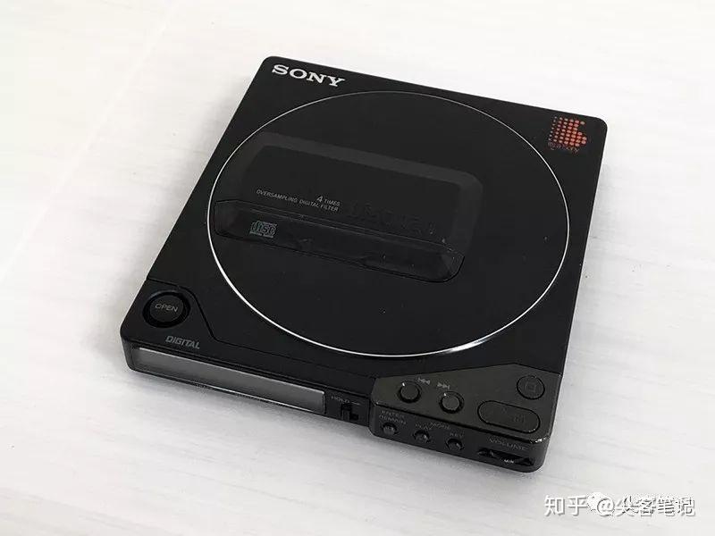 SONY DISCMAN 索尼CD随身听图鉴（一） - 知乎