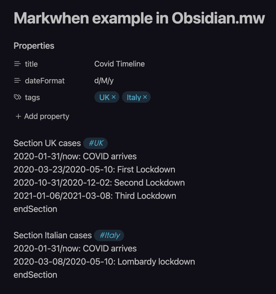 Markwhen：面向开发人员的Markdown时间线工具 - 知乎