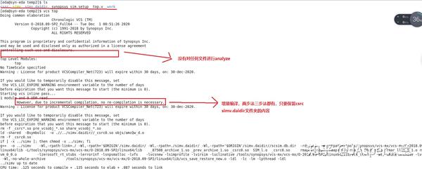 VCS - 三步仿真 - 知乎