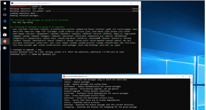 如何在 Windows 10 上开启 WSL 之旅 - 知乎