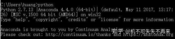 用conda管理多个python环境 知乎