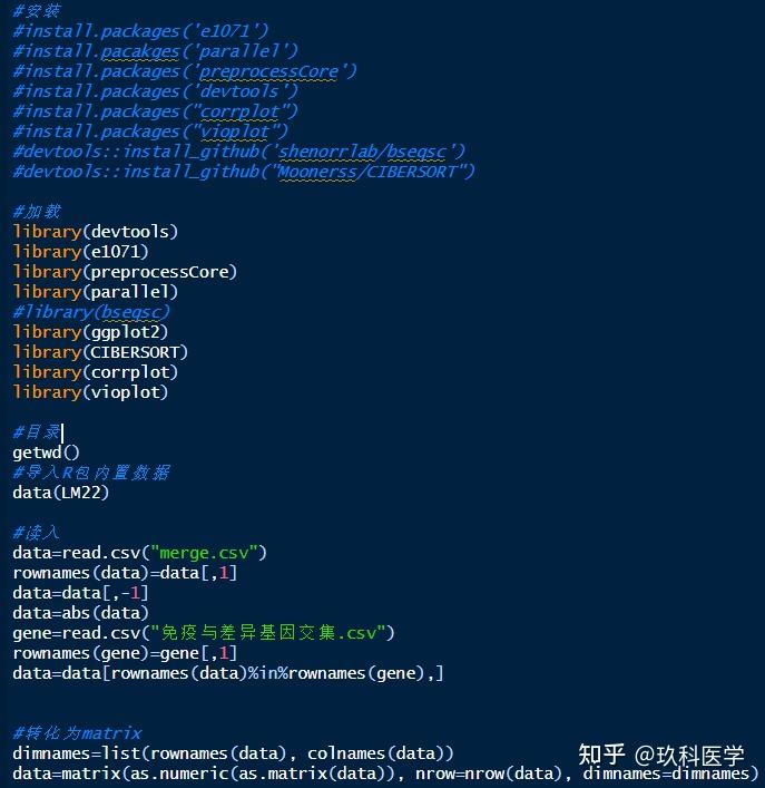 CIBERSORT算法对基因表达矩阵进行免疫细胞浸润分析及绘制分组箱线图 - 知乎
