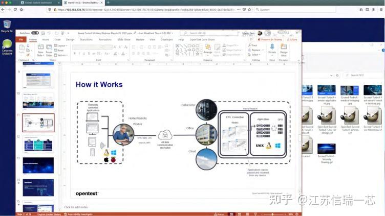 远程接入（远程办公）解决方案 OpenText™ Exceed™ TurboX (ETX) - 知乎