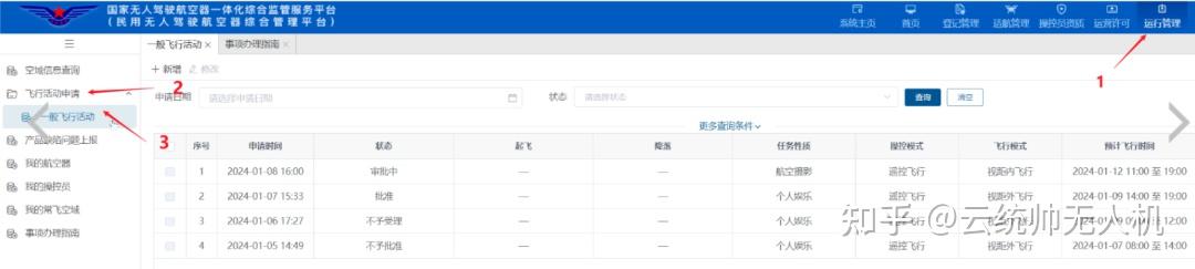 一文详解：如何通过UOM系统申请飞行活动？ - 知乎