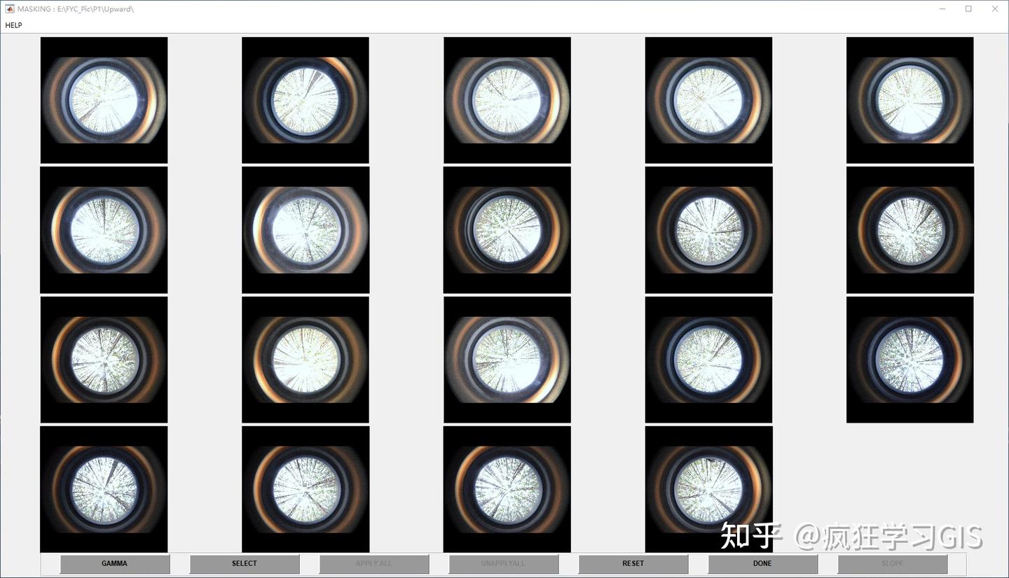 CAN-EYE软件计算LAI、FVC等植被参数的方法 - 知乎