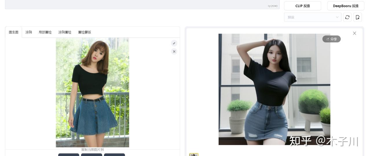 AI绘图（6）stable diffusion 绘图 图生图 - 知乎