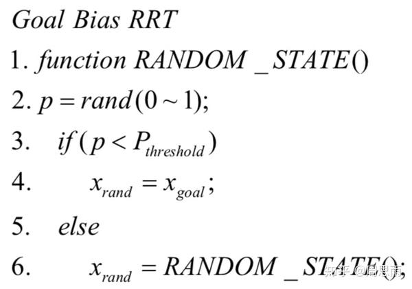 路径规划——改进RRT算法 - 知乎