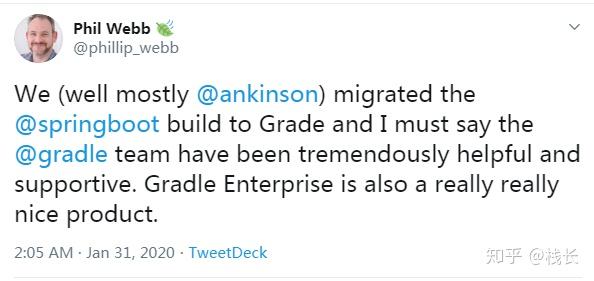 Spring Boot 把 Maven 干掉了，拥抱 Gradle！ - 知乎