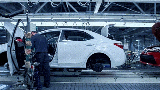 23张GIF动图带你了解新能源汽车生产制造全过程 - 知乎