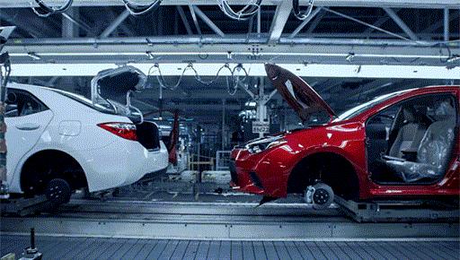 23张GIF动图带你了解新能源汽车生产制造全过程 - 知乎