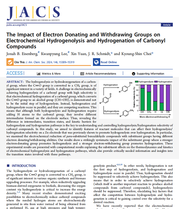AmBeed助力威斯康星大学J. R. Schmidt & Kyoung-Shin Choi课题组在JACS（IF=15 ）发表文章 - 知乎